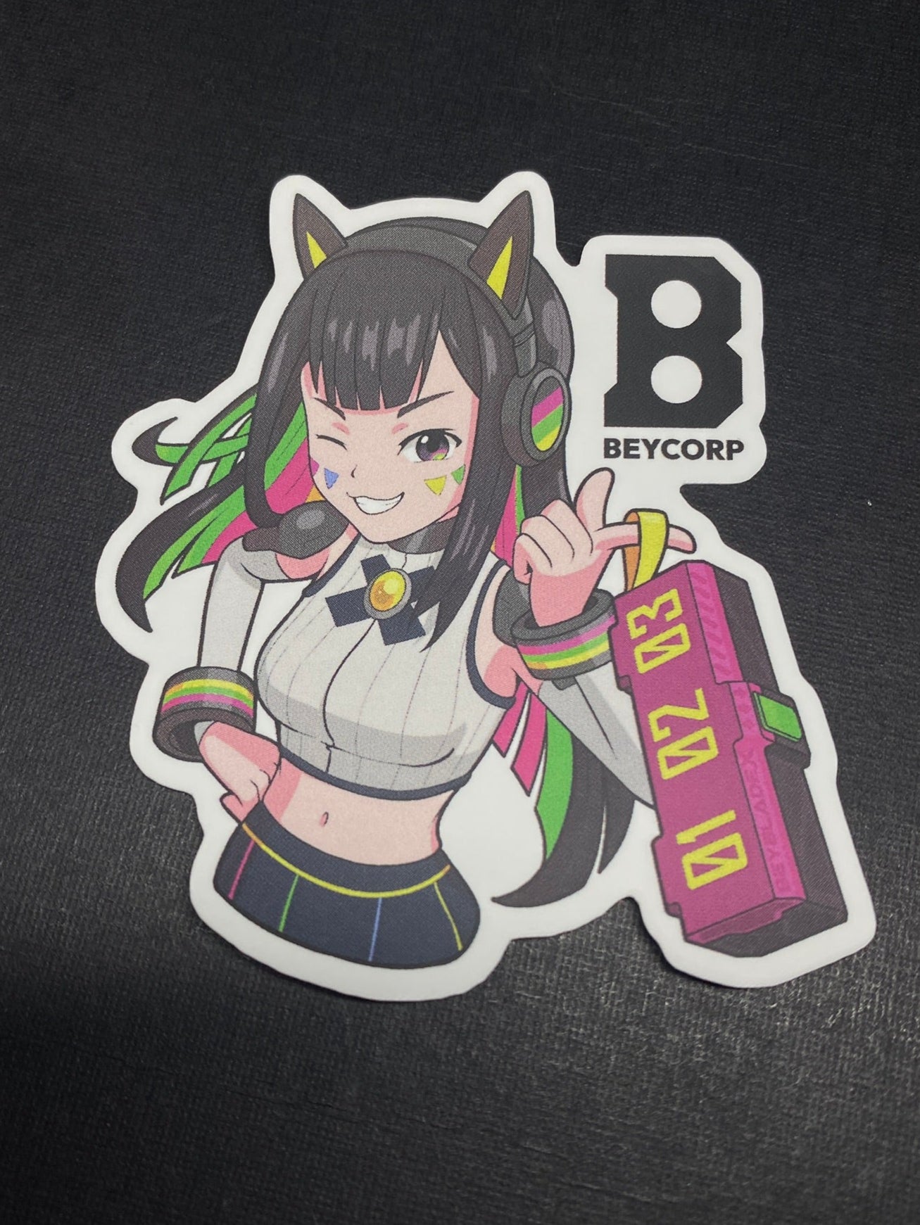 Multi Nanairo Sticker – BeyCorp Store